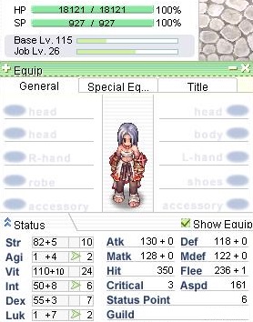 Ragnarok Online Guias en Español: Mini guía de Sura Tank