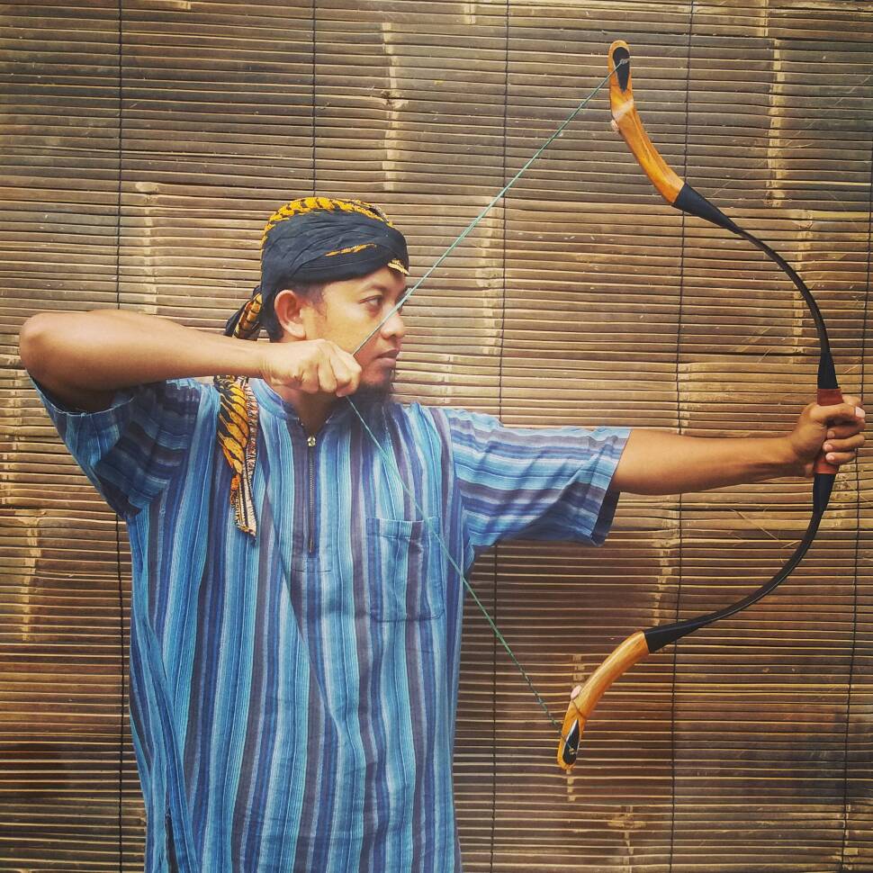 Jual Busur Horsebow Model Turkish Bow - Tutorial Memanah
