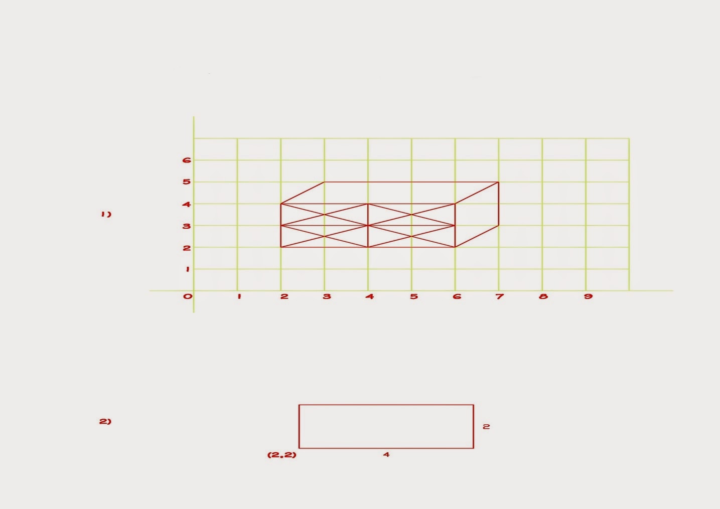 Creating Drawings using Absolute Co-Ordinate Systems In AutoCAD :: CAD ...