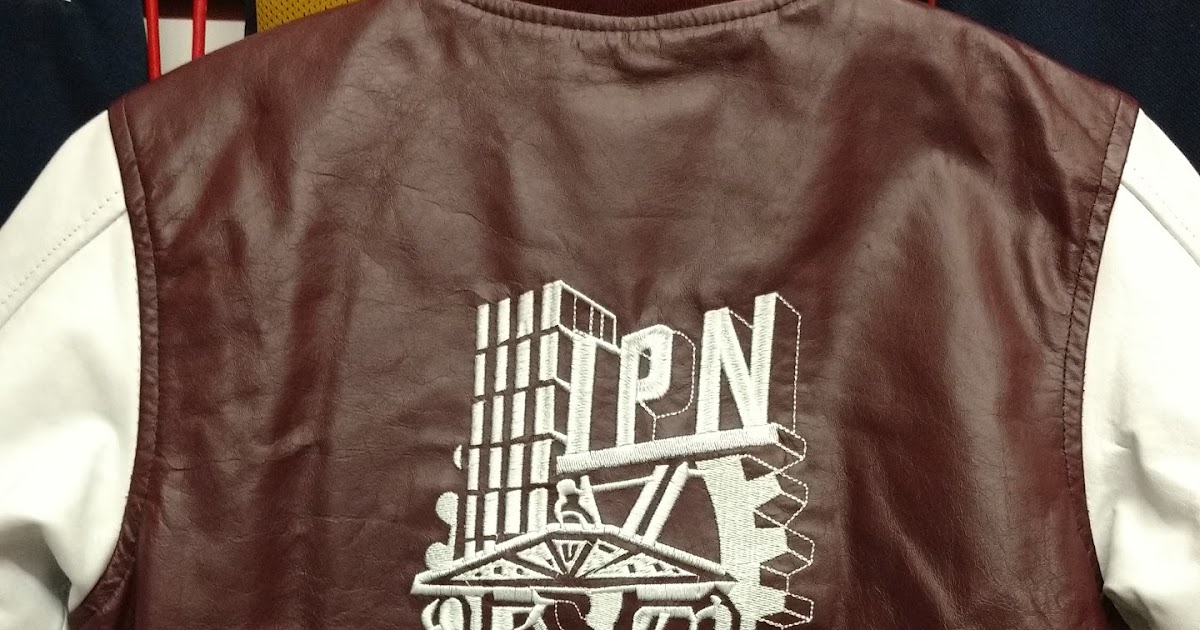 EL PASO DEL BURRO: CHAMARRAS Y PLAYERAS IPN