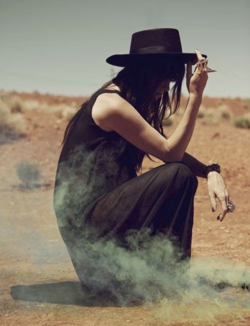 Morria, the Gypsy Gal...: Desert Gypsy Goth, Reawakens!