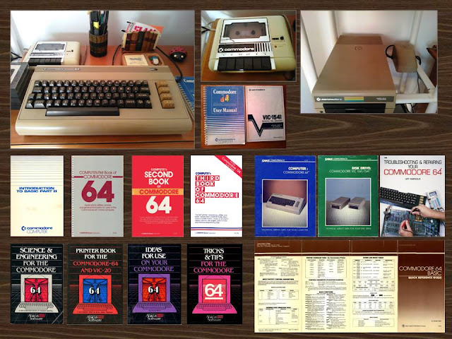 The calculator Lab: Commodore 64 y recursos de programación