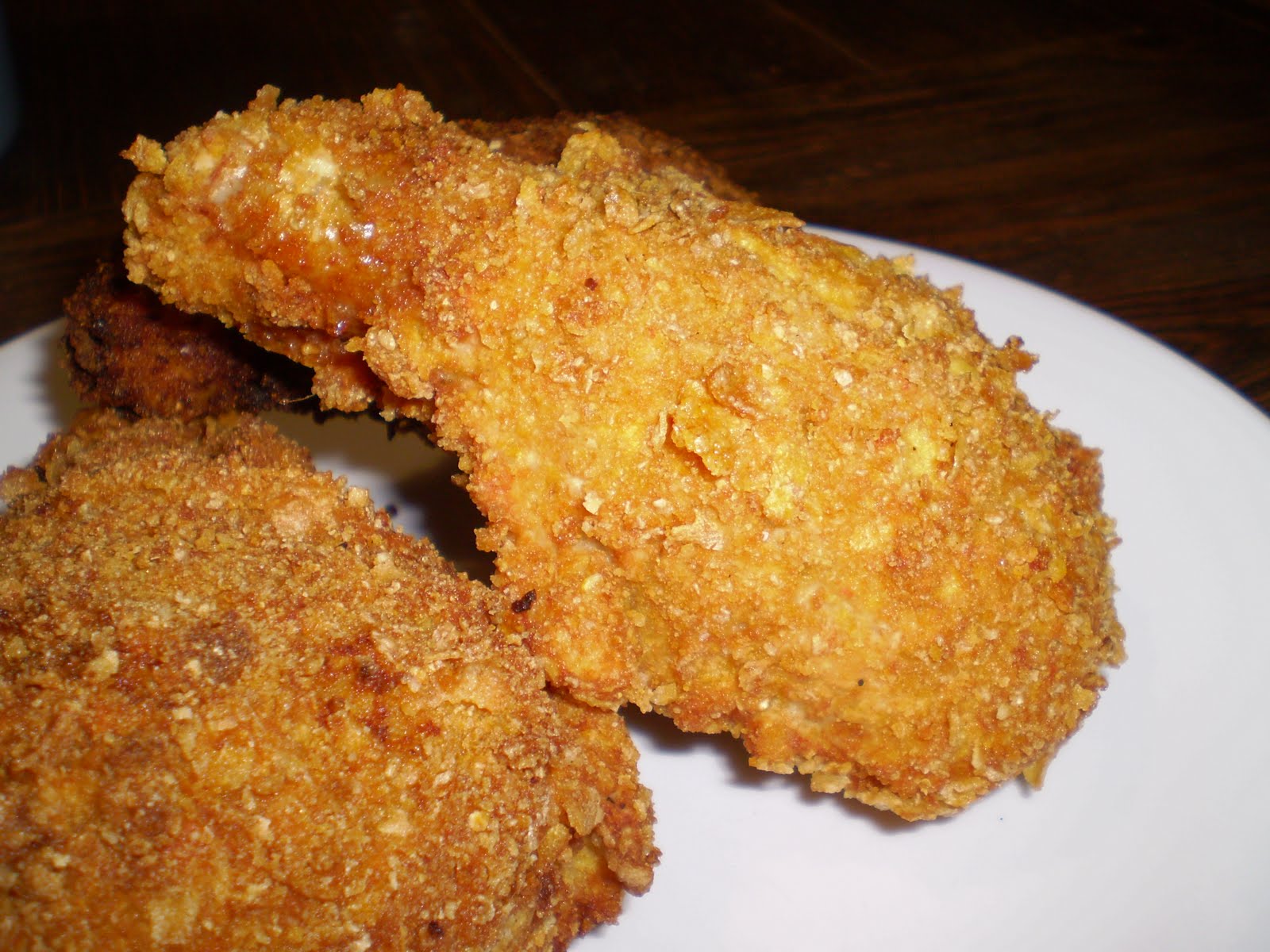 Sazón del corazón: Piernas de pollo crujientes