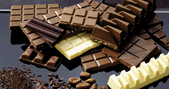 Welkom: Gratis Zwitserse chocola