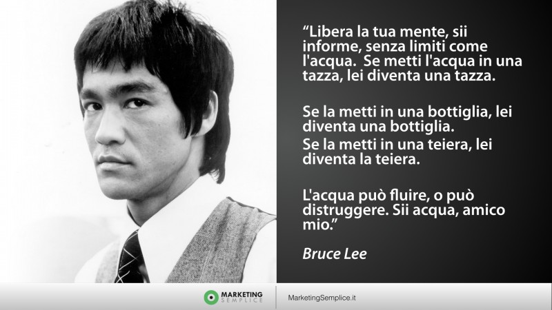 GUERRIERO DELLA LUCE: BRUCE LEE