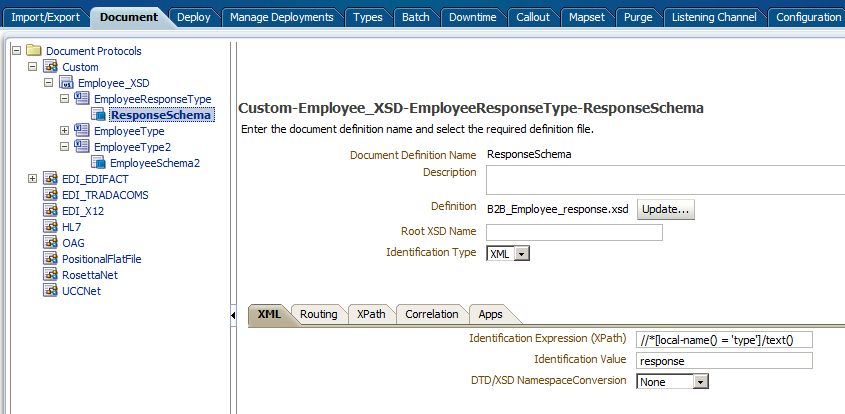Java Oracle Soa Blog Handling Custom Xml Documents In