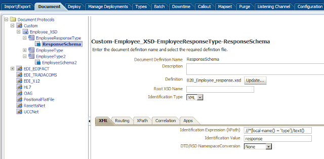 Java Oracle Soa Blog Handling Custom Xml Documents In Oracle B2b