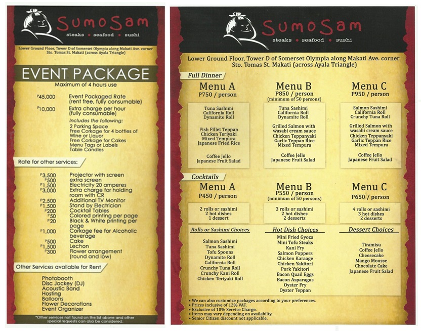 SUMO SAM OLYMPIA: The Next "Big" Thing | Me and My Old Nonsense