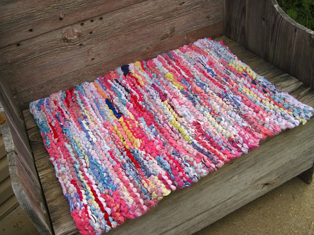 SERENDIPITY AND KATE: RAG RUGS