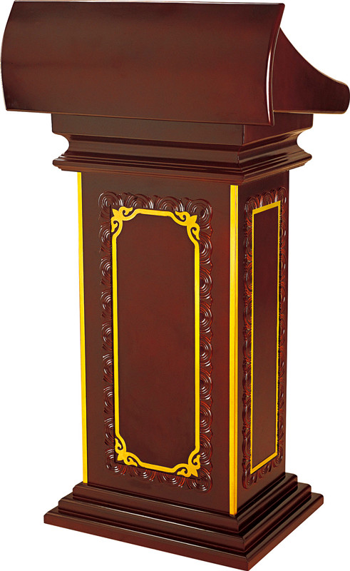 China hotel supplies manufacturer: Classic Stand Up Pulpit- President ...