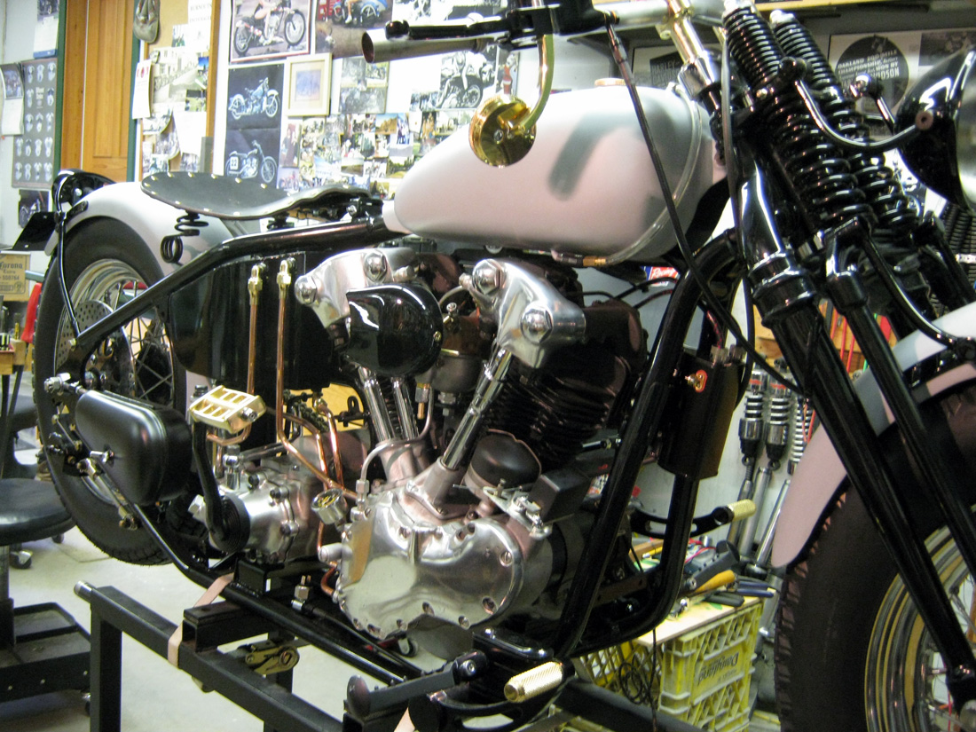 Lowbrow Customs Blog-O-Rama: Customer Bike Spotlight: Mitch's For Real ...