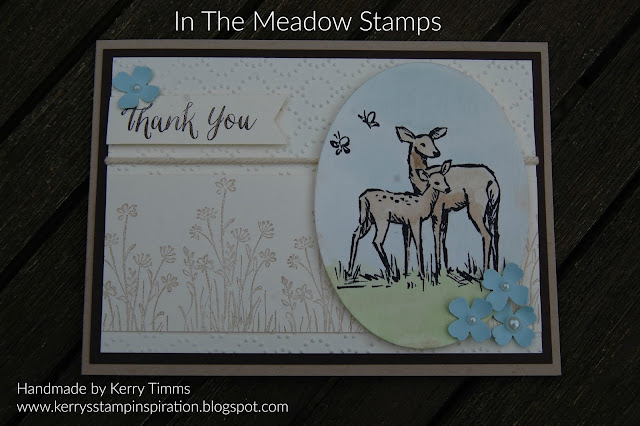 Stampin'spiration: In The Meadow class projects