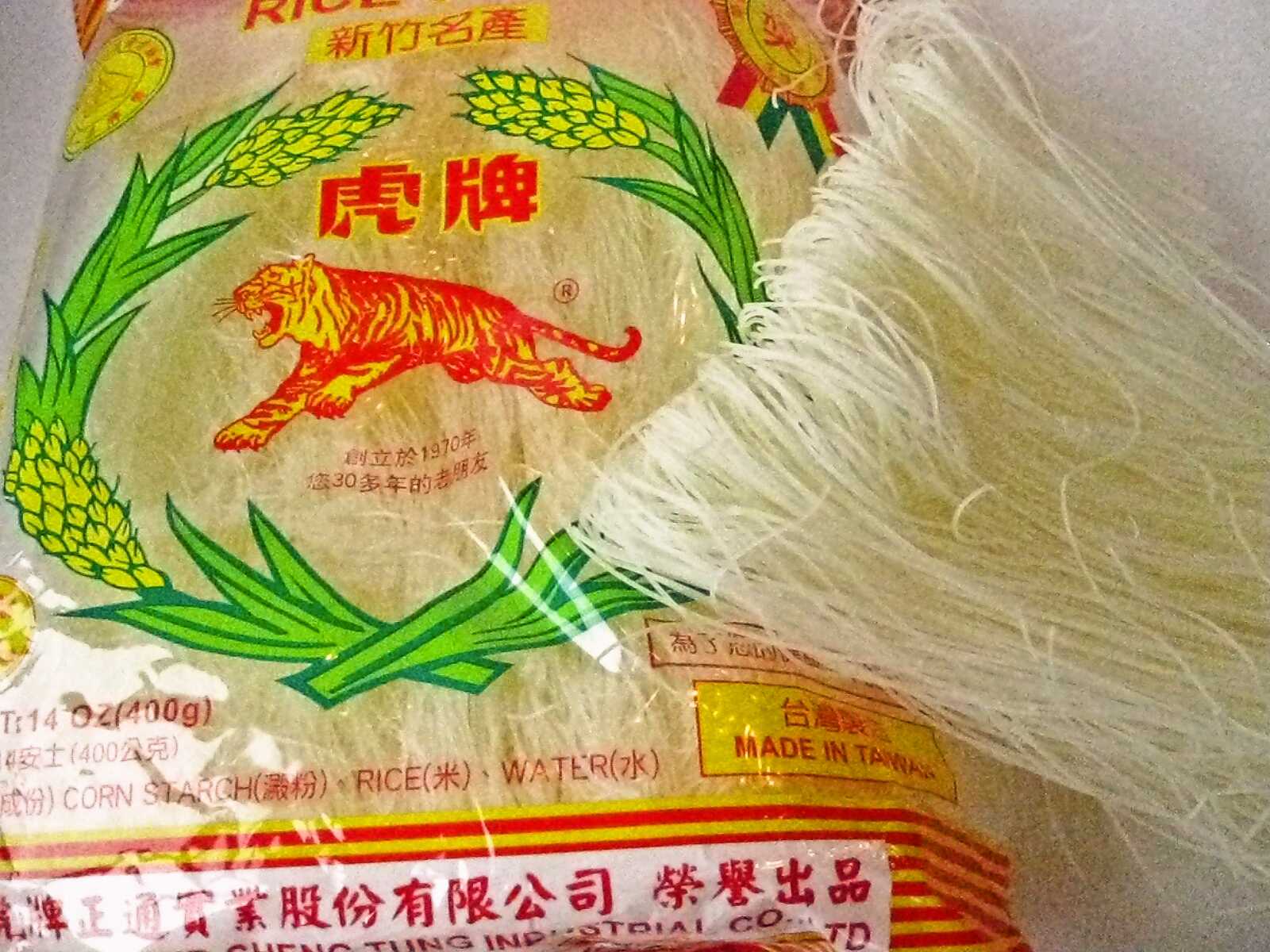 Recipes for Tom: Noodles (main dishes)