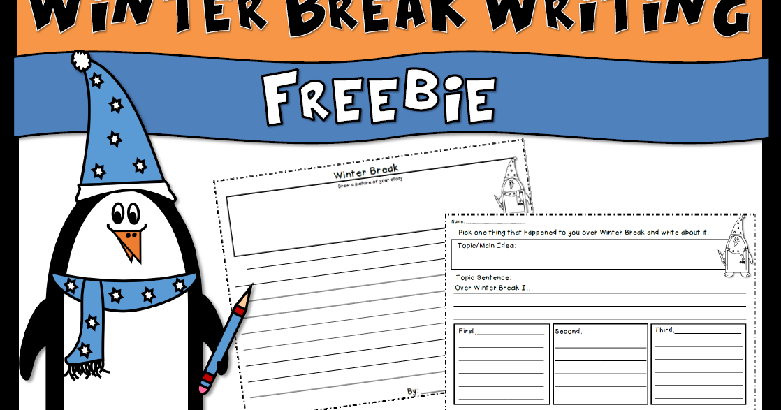 Teacher's Take-Out: Winter Break Writing