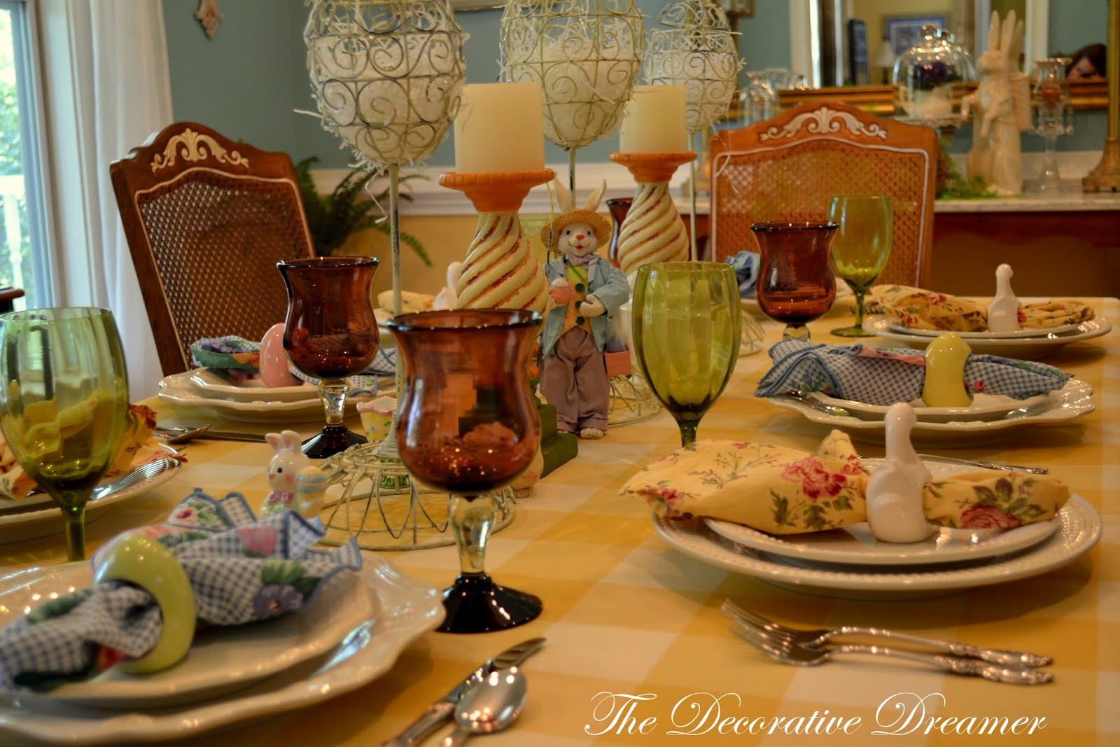 The Decorative Dreamer: Easter Dining