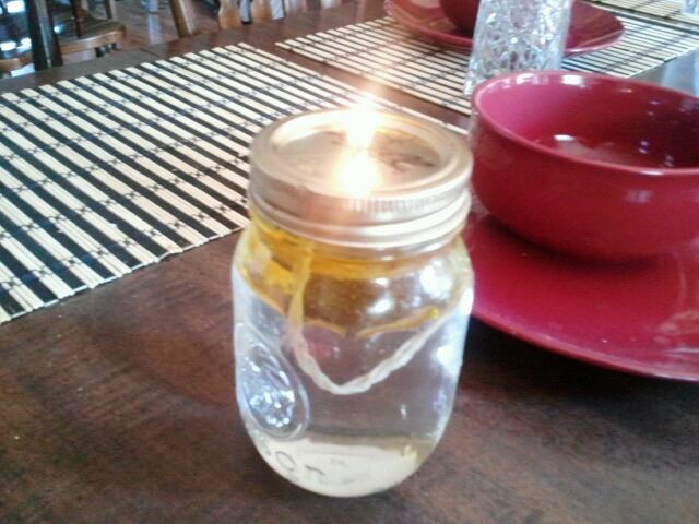 Grandma Bonnie's Closet: DIY Oil Candle Craft