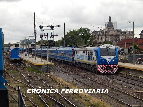 CRÓNICA FERROVIARIA: Línea San Martín: El nuevo cronograma de horarios ...