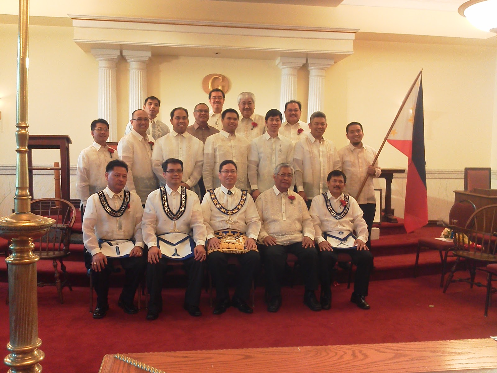 My Masonic Journey: Public Installation of Jose Rizal Lodge No 1172 ...