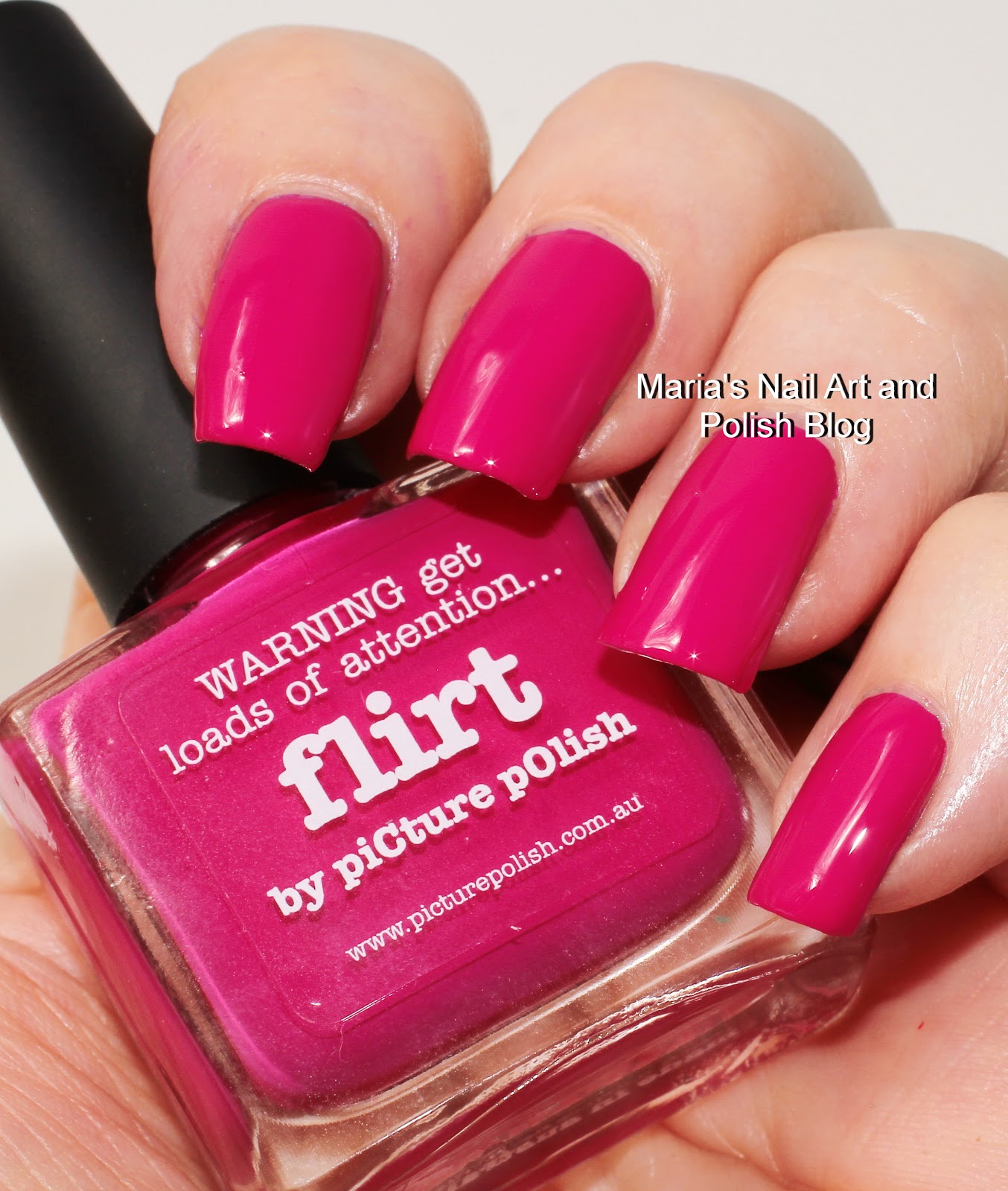 Marias Nail Art and Polish Blog: Picture Polish Flirt swatches