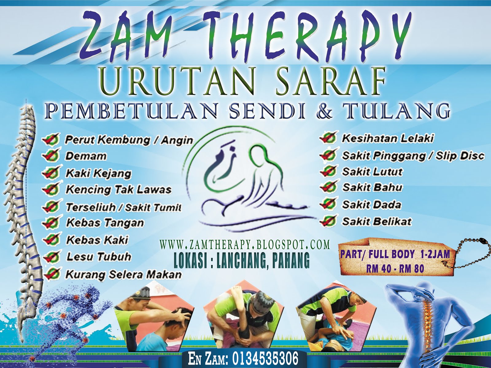 10 PRINSIP URUT ! Pengurut Wajib tahu.