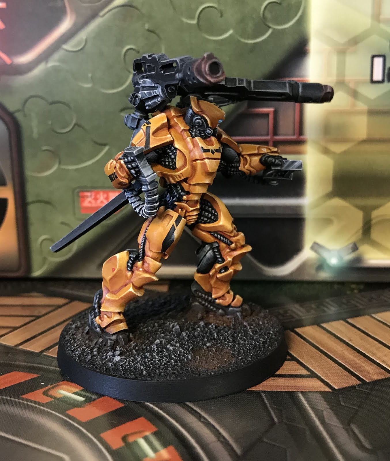 INFINITY YU JING INVINCIBLE ARMY: Yan Huo (Missile Launcher)