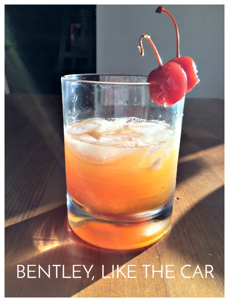 BENTLEY, LIKE THE CAR: Summer Savories: Italian Sunset Cocktail