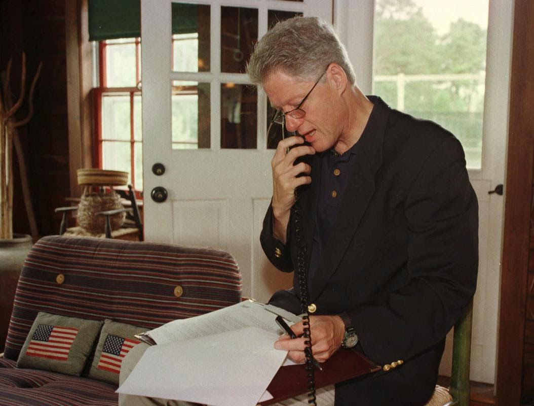 Old Photos of U.S Presidential Phone Calls ~ Vintage Everyday