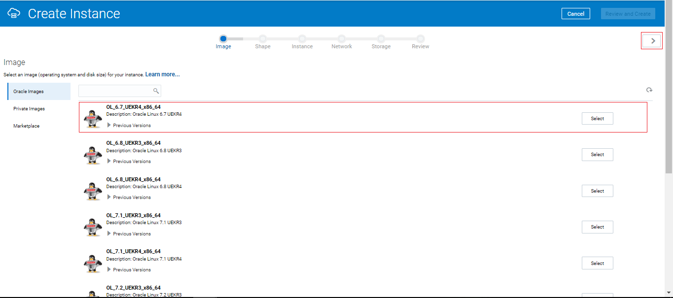 Create An Oracle Linux Instance On Oracle Cloud Infrastructure Compute Classic Oci Techsupper