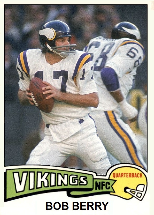 JOHNGY'S BEAT: Cards That Never Were: Bob Berry 1974 & '75 Topps