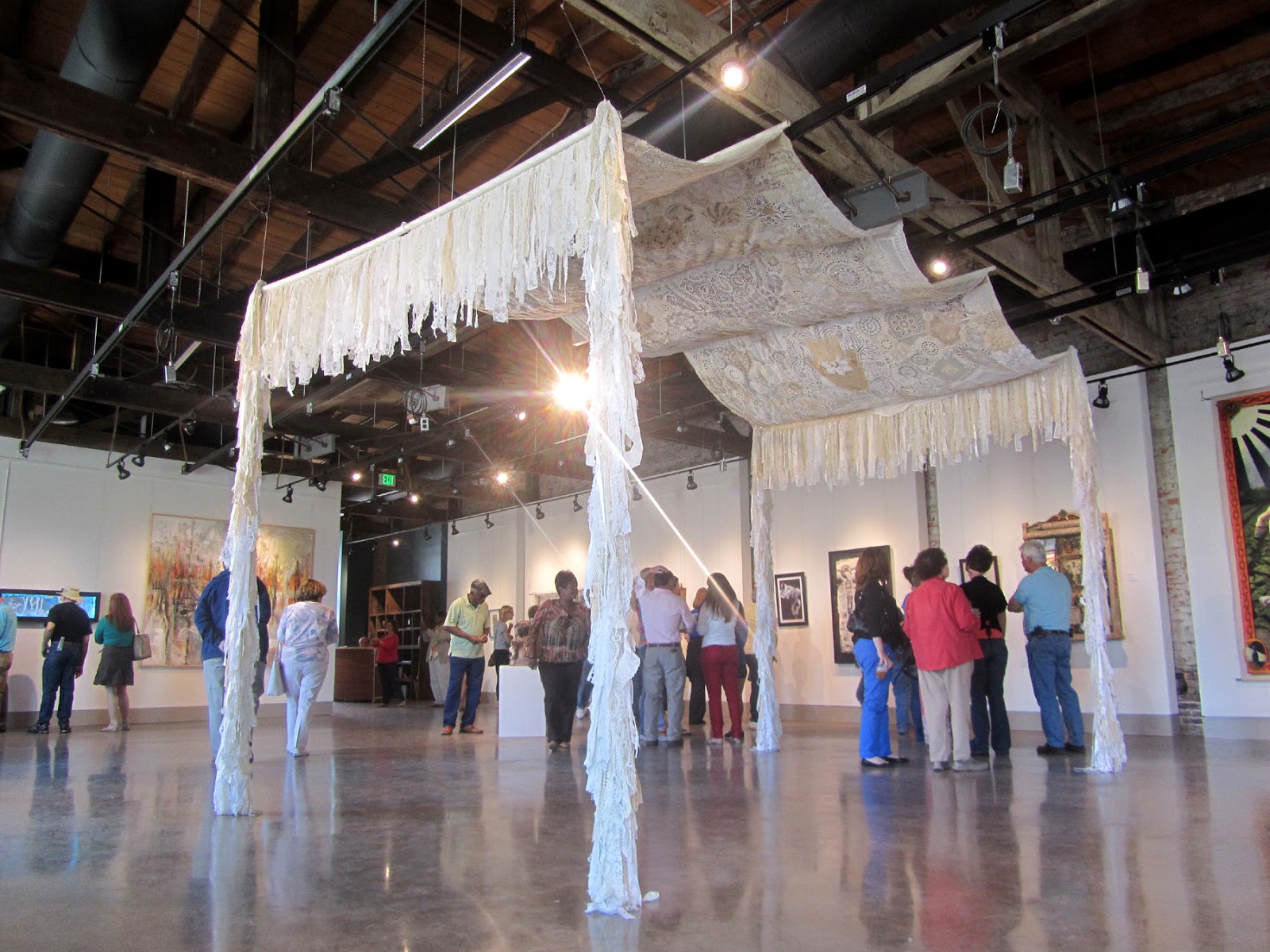 Susan Lenz's Decision Portraits at Vision Gallery