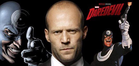 Jason Statham para o papel de Mercenário? ~ Universo Marvel 616