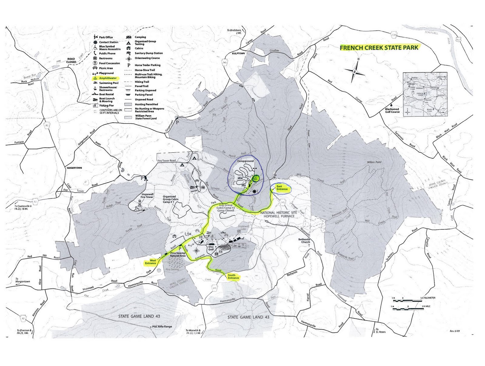 Tara & Ben's Wedding: Directions & Maps