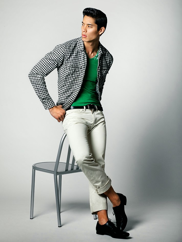 L² Evolution: Sexy Asian Model, Andrew Ley