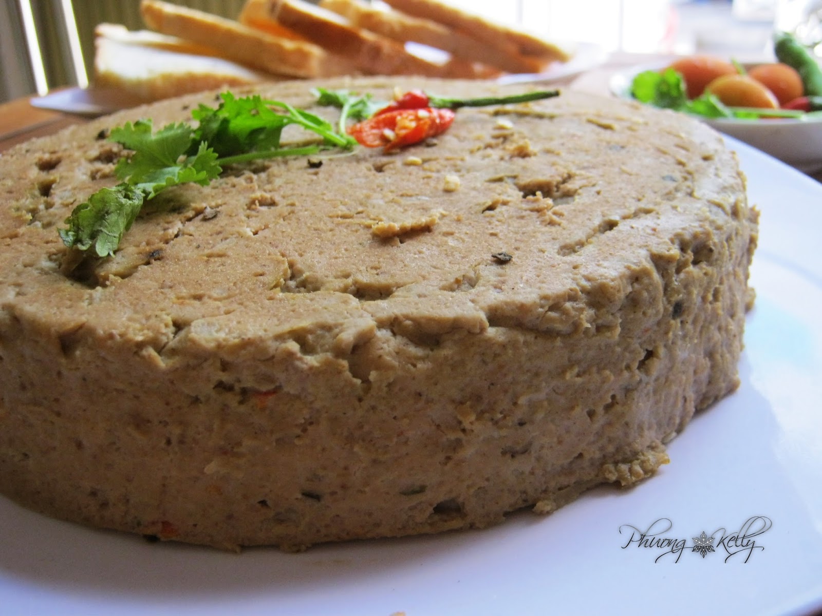 Phương's Kitchen : PATE GAN