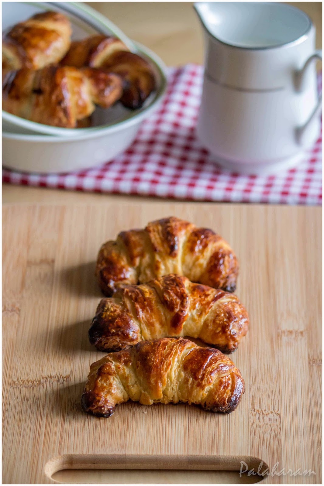 Palaharam: Croissant