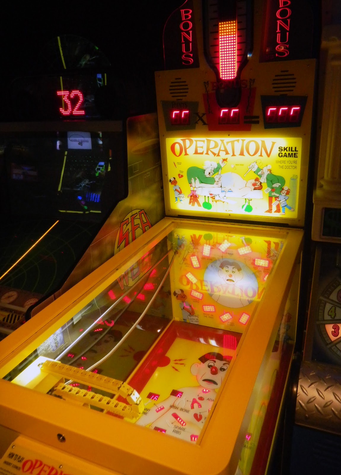 Pop Century's Fast Forward Arcade - Adventures in Walt Disney World, FL