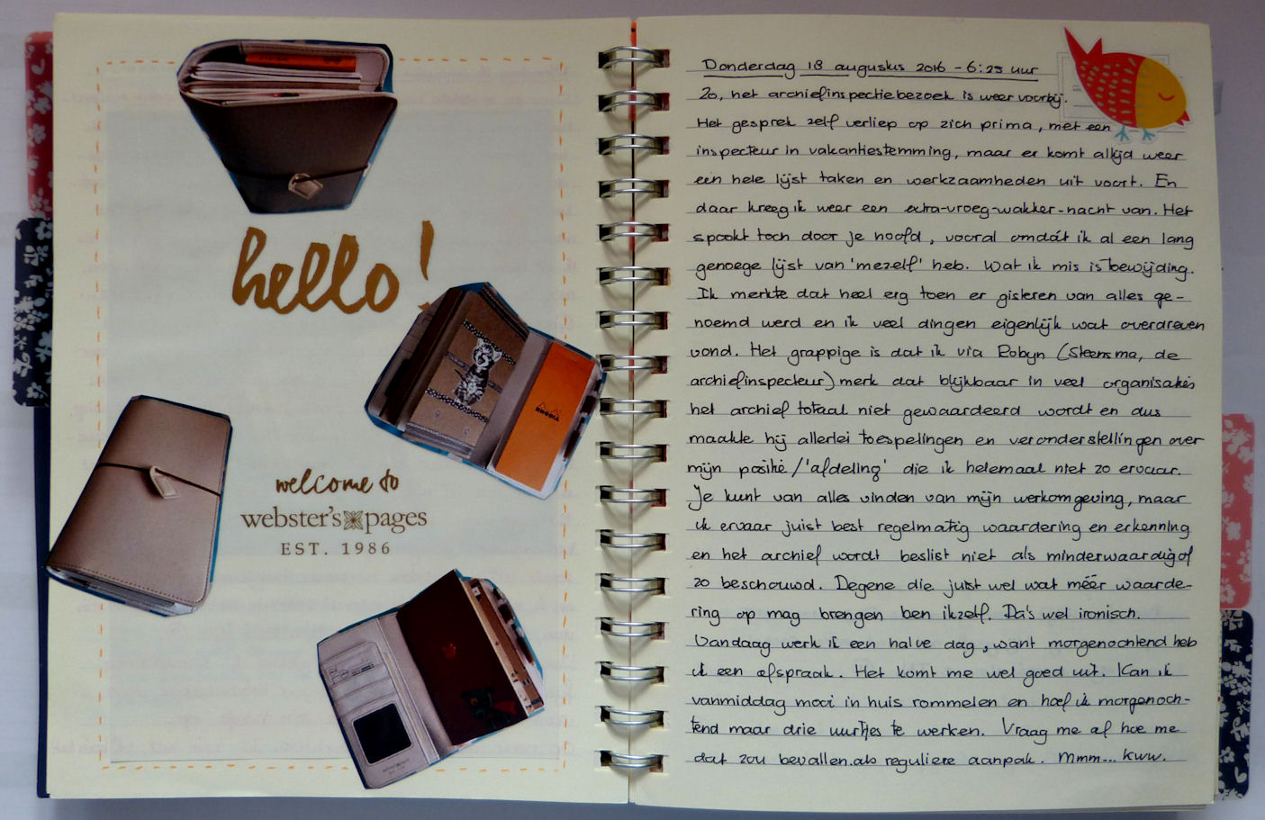 Caatje's Artsy Stuff: The Project Book (the journal I almost forgot to ...