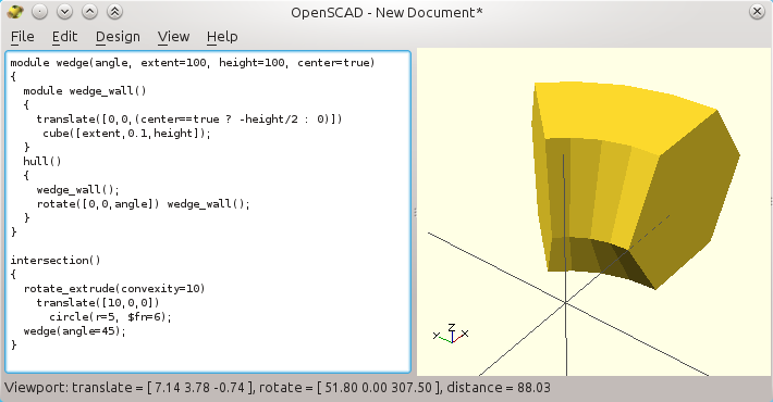 3d Printer Improvements How To Use Openscad 3 Iterations Extrusions And More Modularity