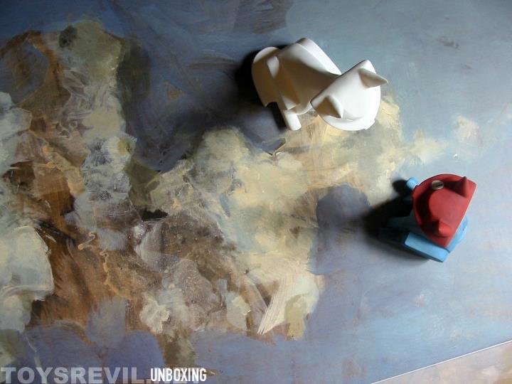 Unboxing Popbots from ThreeA Toys