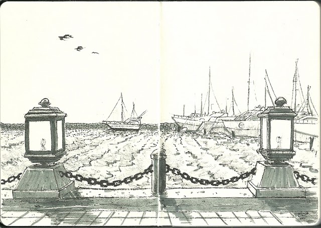 Urban Sketchers Manila: Manila Bay