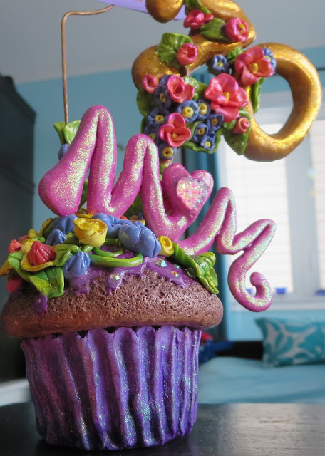 HeArtfully Creating: Polymer Clay Journey: Personalized Birthday Gift ...