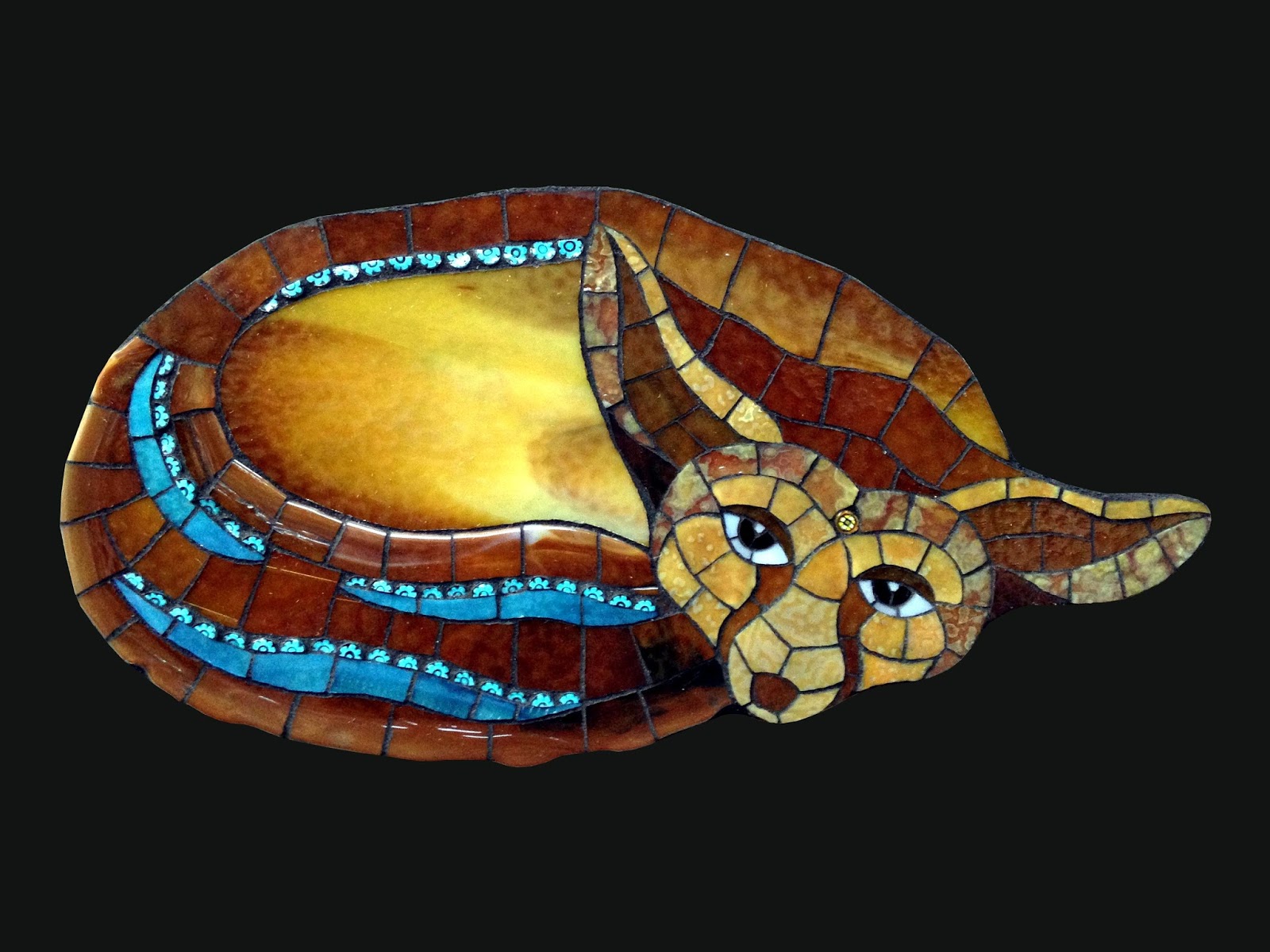 Christine Brallier Art: My Mosaic Process