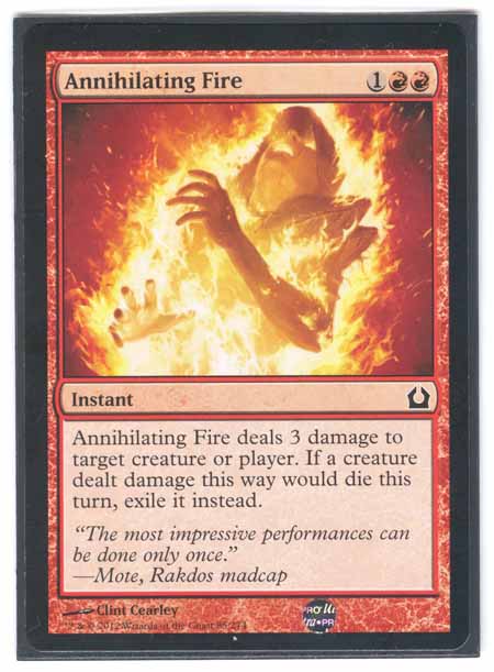 Magic the Gathering Adventures: Grixis Mini Cube: Red Instants