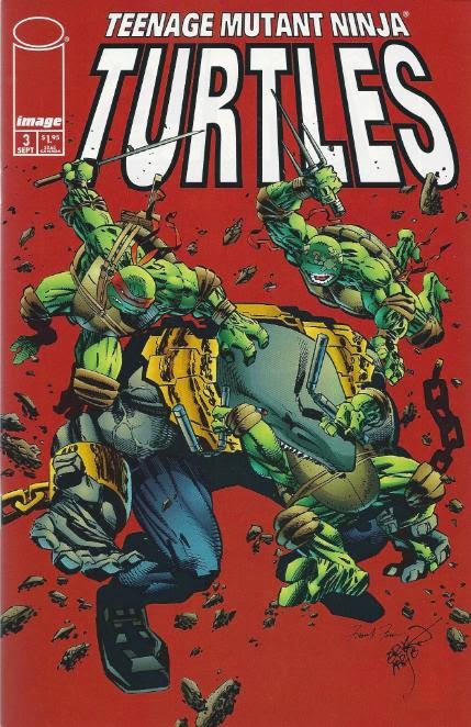 TMNT Entity: TMNT (Vol. 3) #3