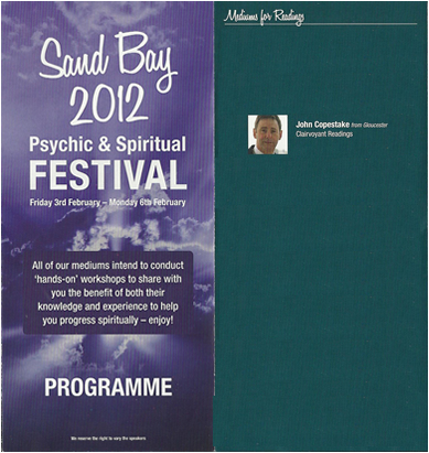 Janet and John Copestake - Official Blog: Press