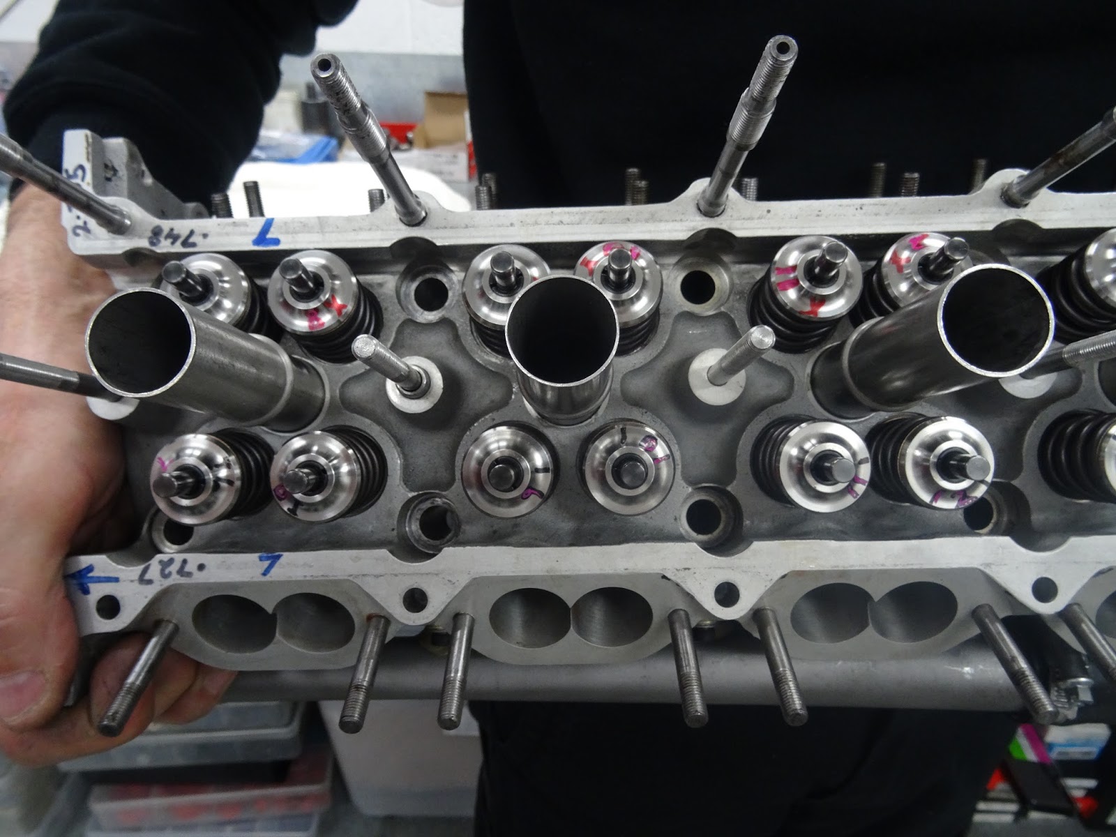 BRM P160E-10 Revival: Engine Assembly progress report