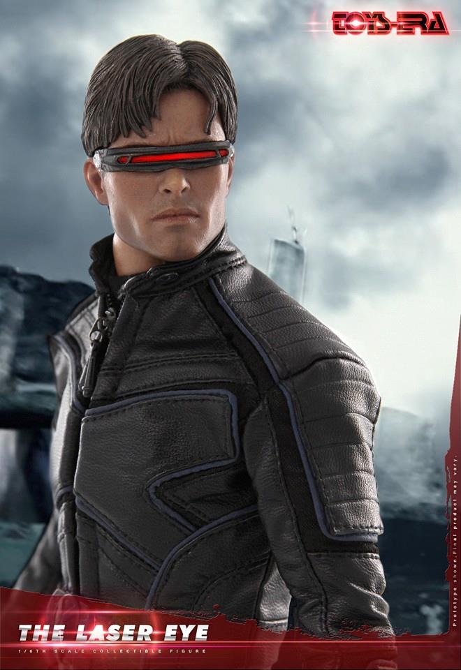toyhaven: Check out Toys Era 1:6 scale The Laser Eye 12-inch action ...