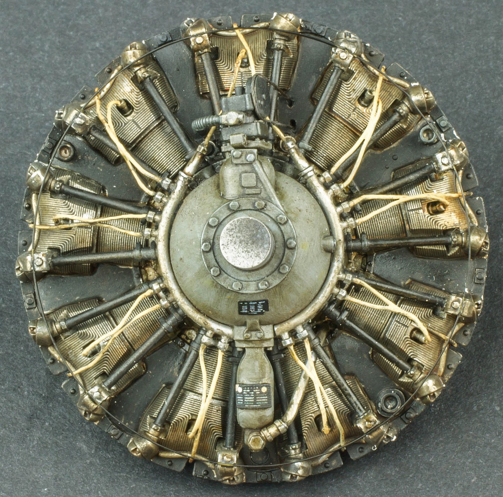 The Modelling News: HK Models B-17 E/F Flying Fortress Build Guide Pt ...