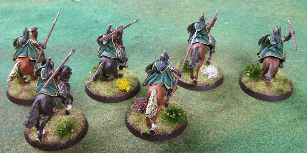 Scott's War-gaming: Rohan Royal Guard...