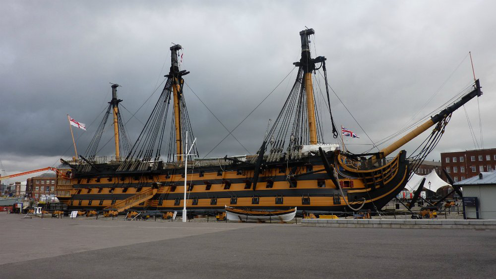 HMS Victory 1765